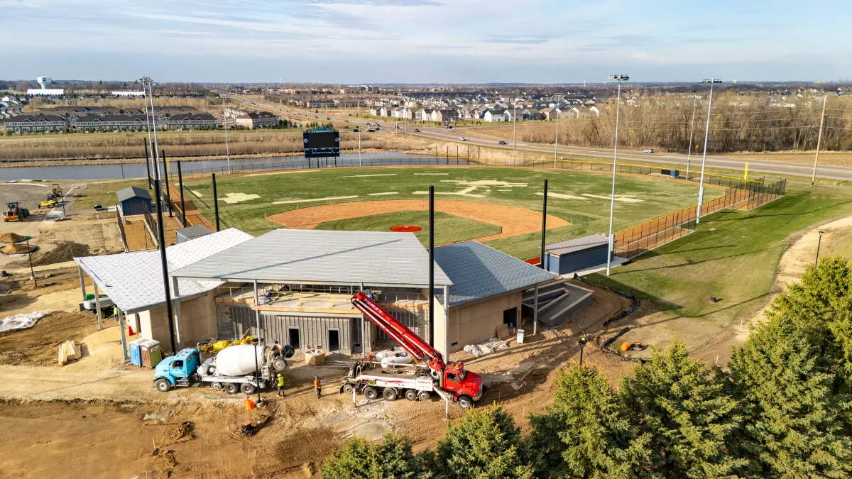 Lakeville's Brand-New $4M Stadium Is Open & Here's What's Inside Belzer ...
