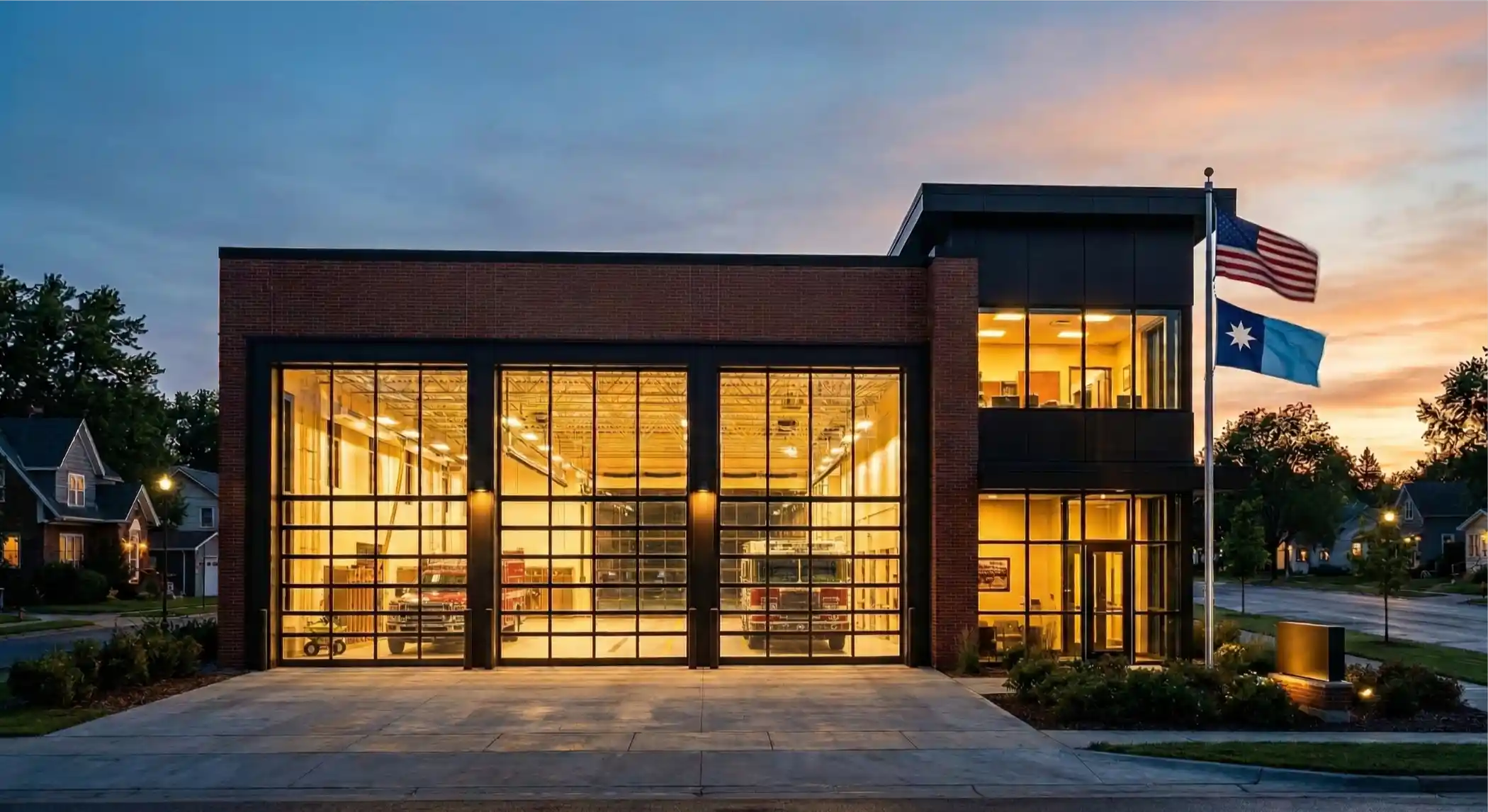 Lakeville’s Brand-New Fire Station Got the Green Light | South Metro Scoop